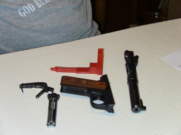 All-in-One Tool: Ruger Mark Series Pistol Tool Stand - The Right Tool ...